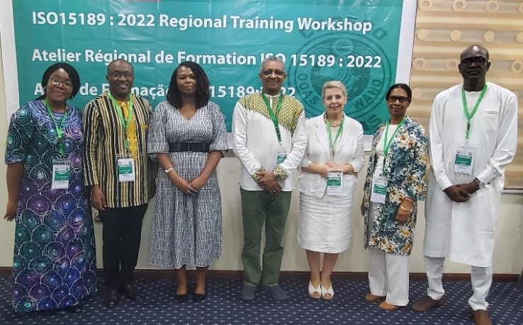 ASLM and WAHO/PROALAB Conducted Training on ISO 15189:2022 Standard for ...