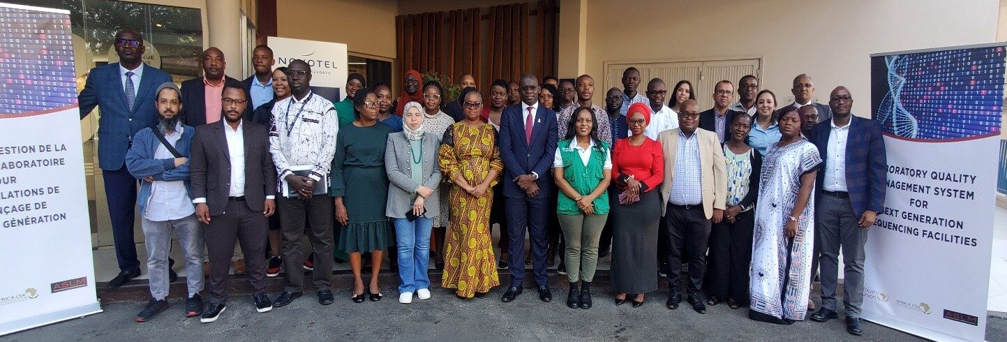 Empowering Genomic Laboratories: ASLM and Africa CDC Lead LQMS Training ...