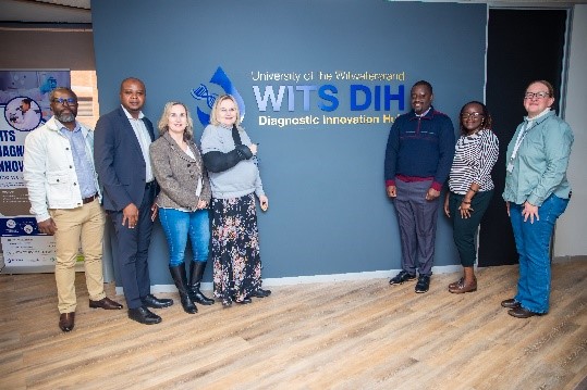 ASLM and the Wits Diagnostic Innovation Hub Explore Partnership to ...