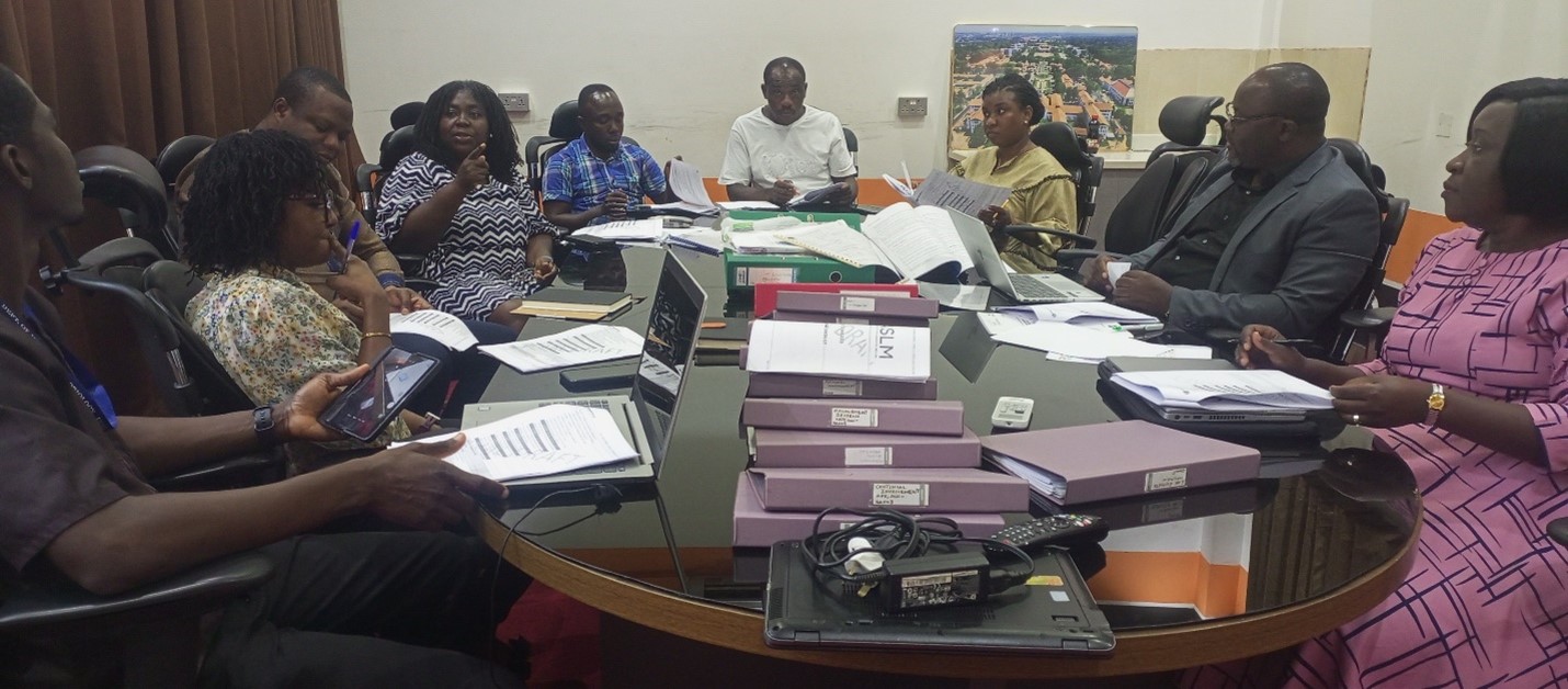 Ghana’s National Reference Laboratory Assessed for ISO/IEC 17043 ...