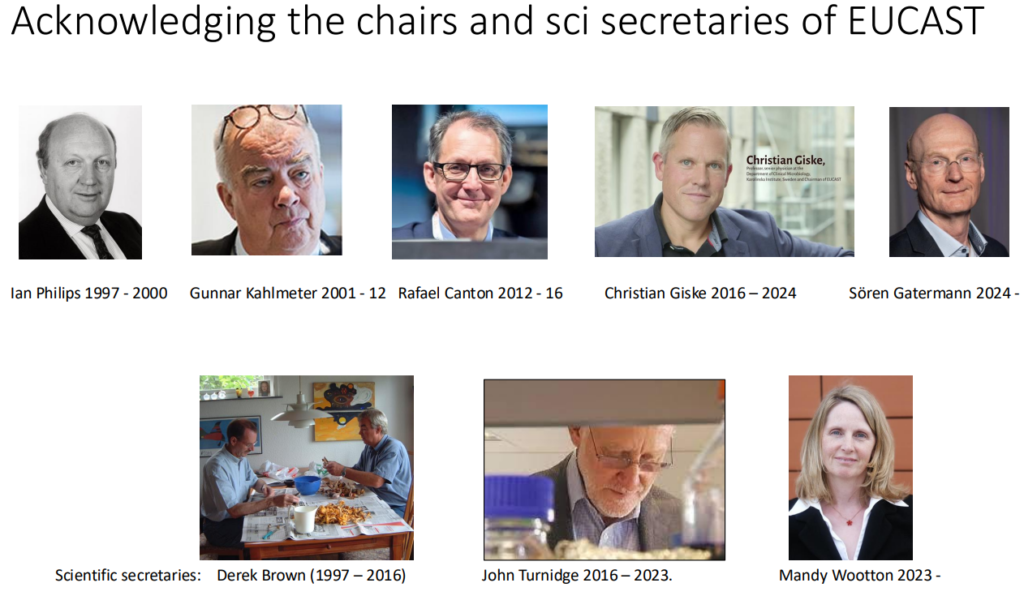 October 2024 AMR CoP ECHO Session: The EUCAST system and EUCAST ...