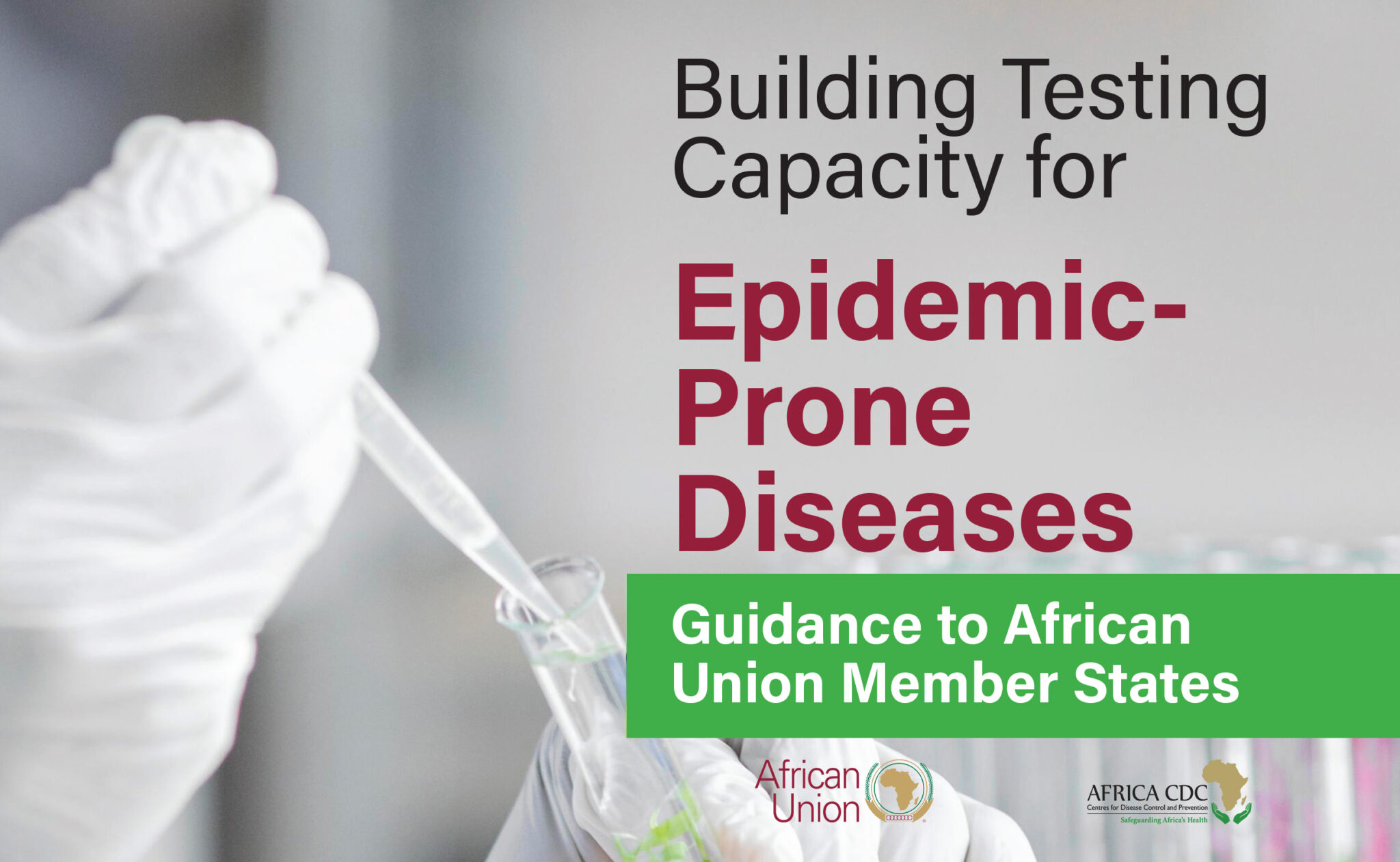 Building Testing Capacity for Epidemic-Prone Diseases - ASLM