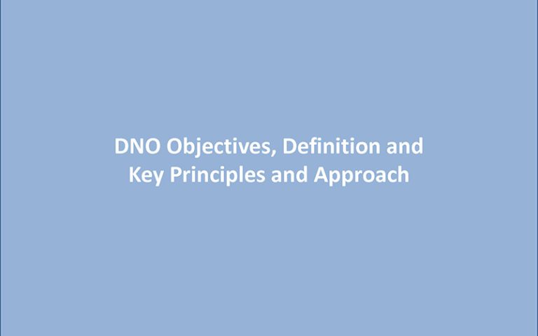 Diagnostic Network Optimisation (DNO) Objectives, Definition, and Key ...