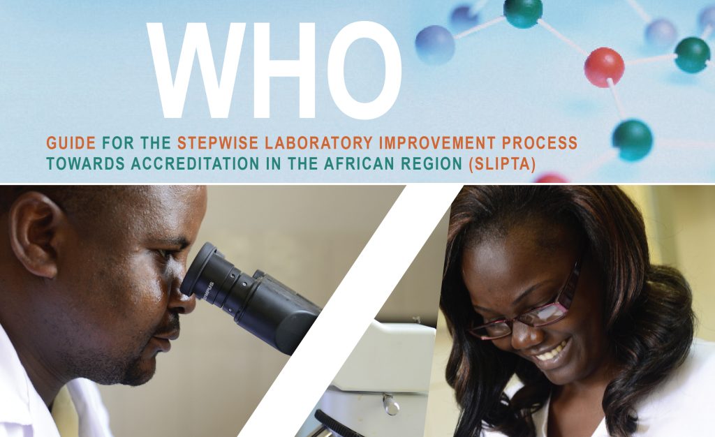 WHO’s Guide for the Stepwise Laboratory Quality Improvement Process ...