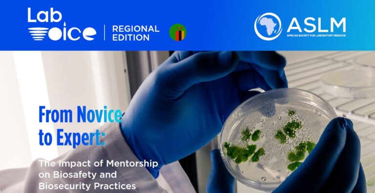 LabVoice: from Novice to Expert: The Impact of Mentorship on Biosafety and Biosecurity Practices ...