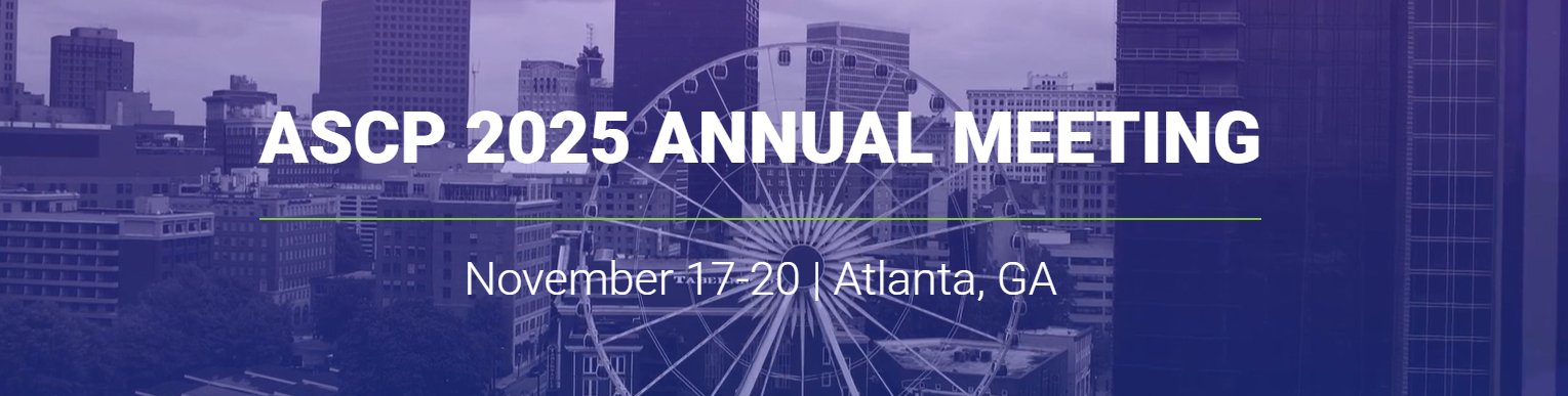 ASCP Annual Meeting - ASLM