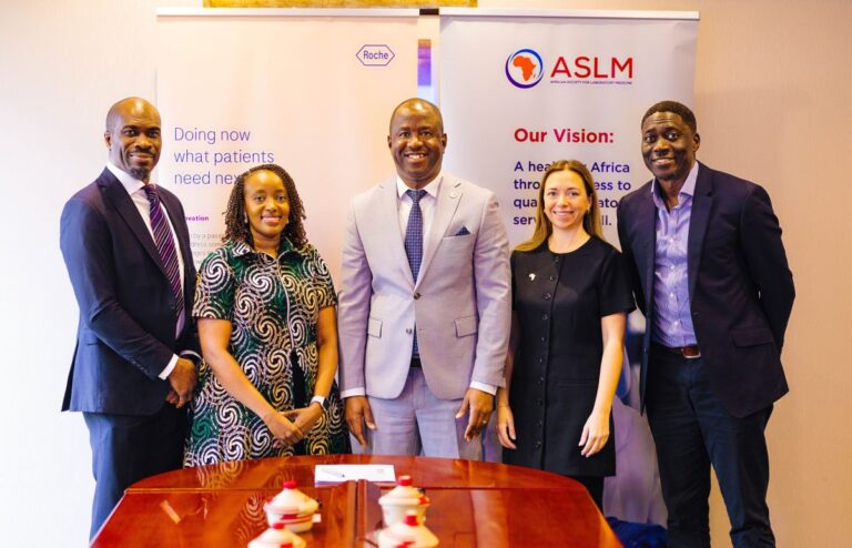 Roche and ASLM launch partnership to strengthen diagnostic leadership ...